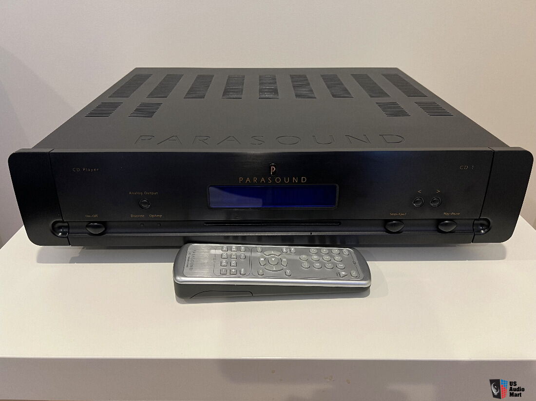Parasound Halo CD1 - Black - Best in Class Error Correction Photo ...