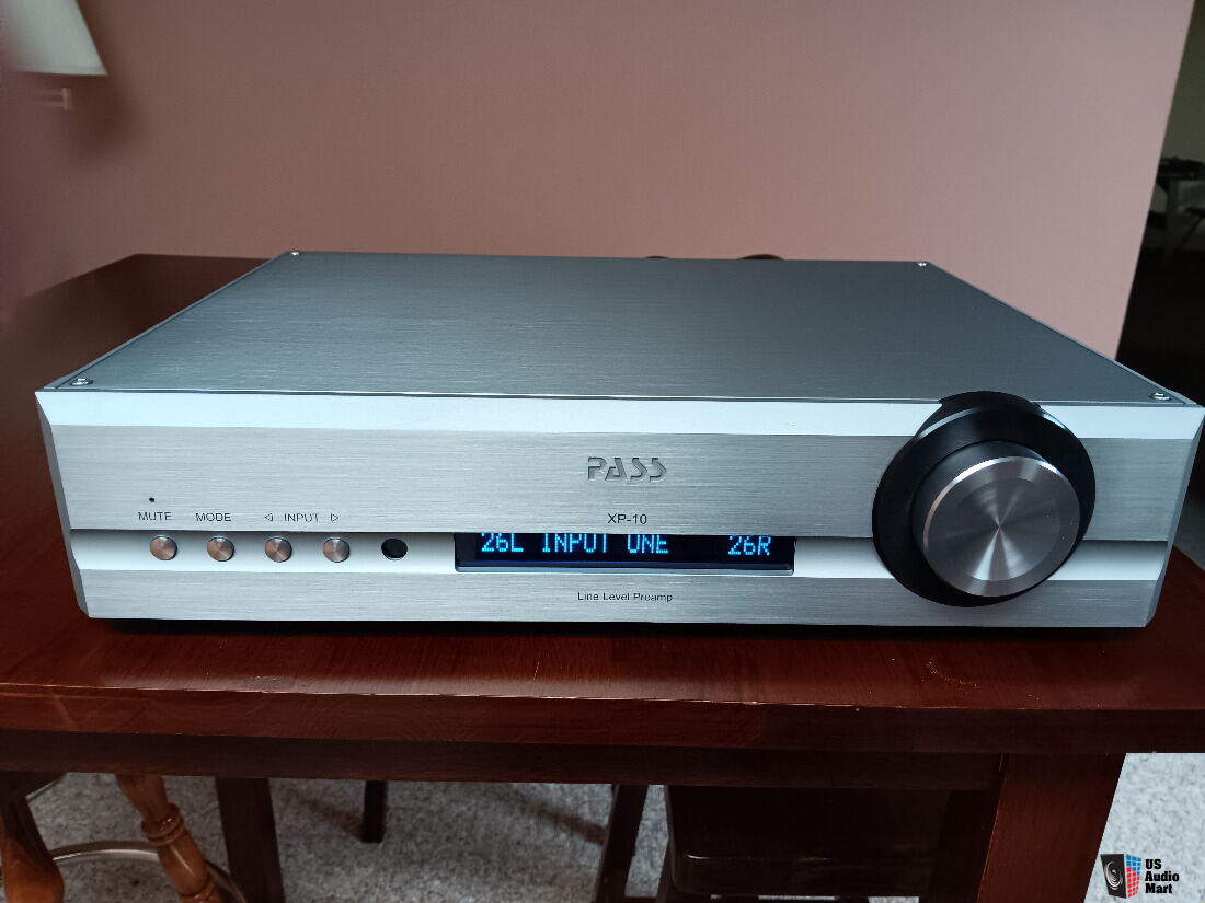 Pass Labs XP-10