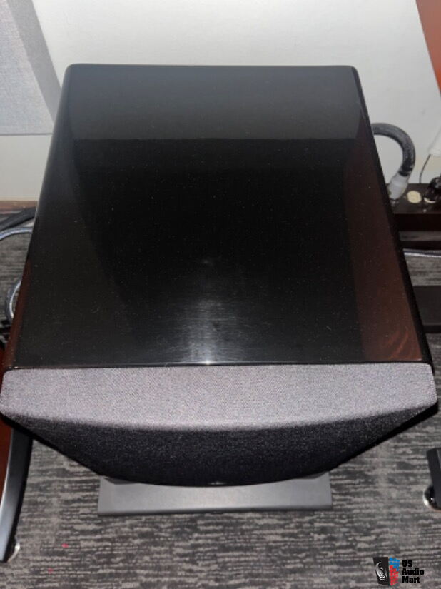 JL Audio Fathom 112 V1 with Sound Anchors Signature Stand Photo ...