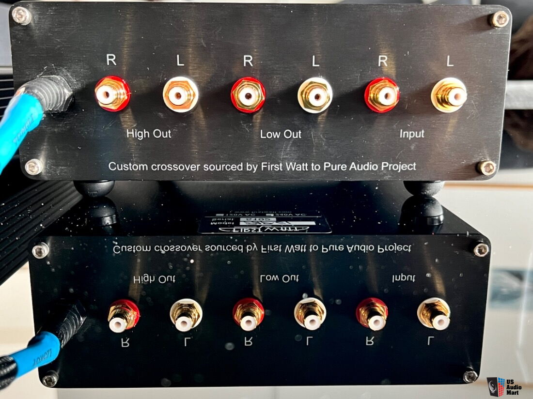 Nelson Pass - First Watt B5 - Active Crossover - PureAudioProject PAP ...