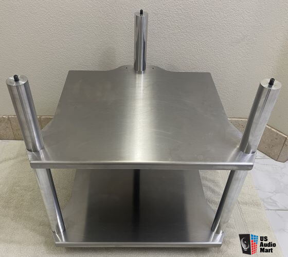 Symposium ISIS Rack 4L Rollerblock Isolation Ultra Dampening Top Shelf ...