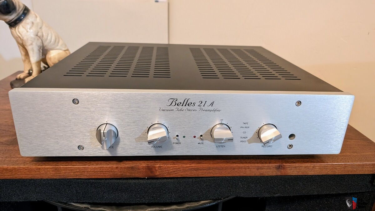 Belles 21A Tube Preamp