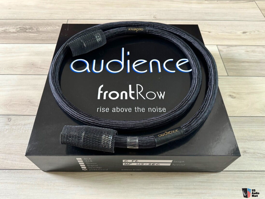 Audience FrontRow HP Power Cord (6ft) Photo #5071804 - US Audio Mart