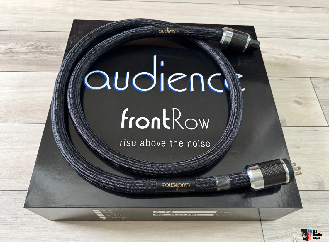 Audience FrontRow HP Power Cord (6ft) Photo #5071804 - US Audio Mart