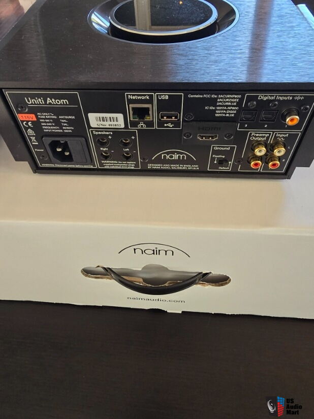 Naim ATOM hdmi integeated streaming amp Photo #5071886 - US Audio Mart