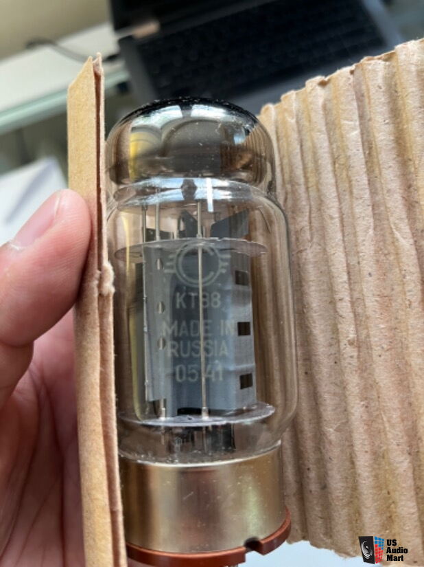 Quad KT88 Svetlana winged tubes Photo #5072247 - US Audio Mart