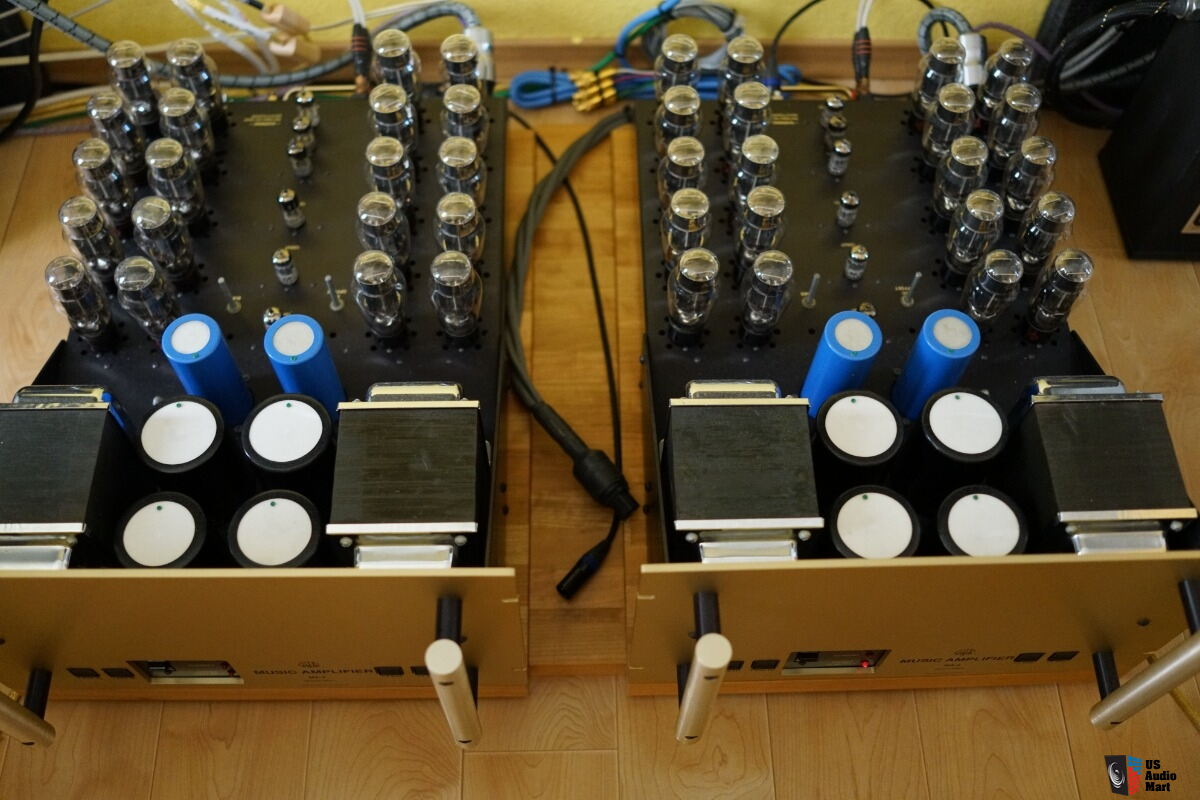 Atma Sphere Music Tube Monoblocks MA-2 Reference Edition Photo #5072340 ...