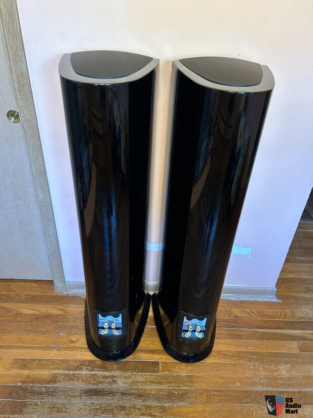 Revel Performa3 F208 Speakers Gloss Black, NEW REVISED AD, PRICE ...