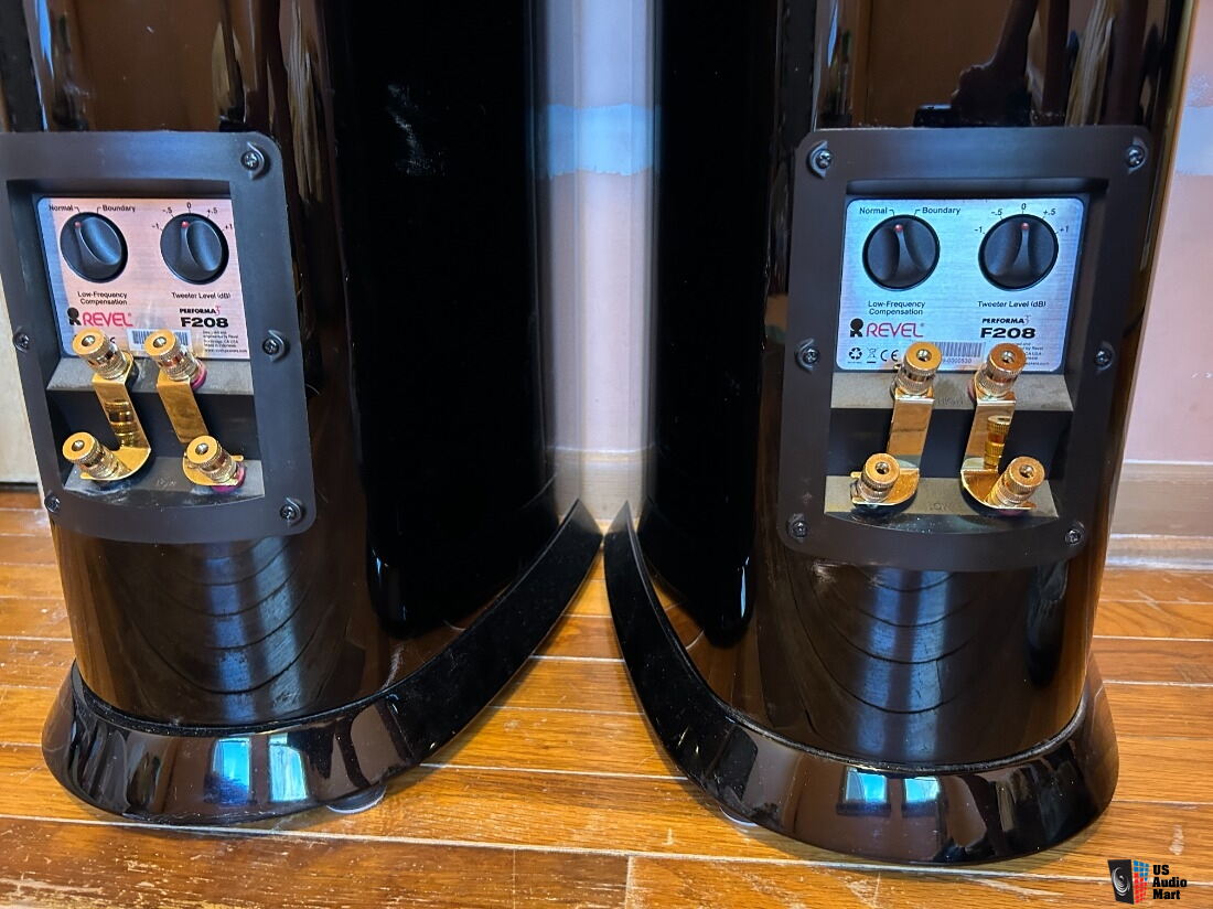 Revel Performa3 F208 Speakers Gloss Black, NEW REVISED AD, PRICE ...
