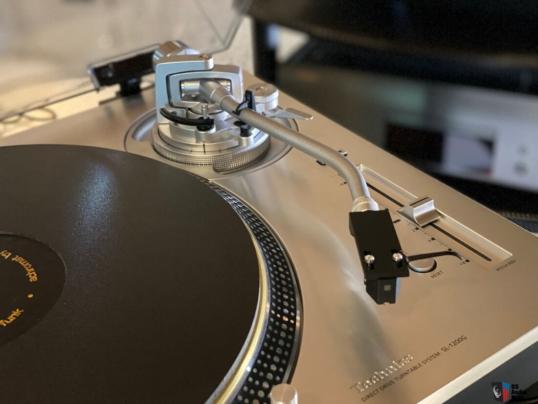 Technics SL-1200G-S Turntable-Includes MC Cartridge & Extras Photo ...
