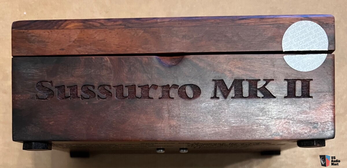 Soundsmith Sussurro MkII For Sale - UK Audio Mart