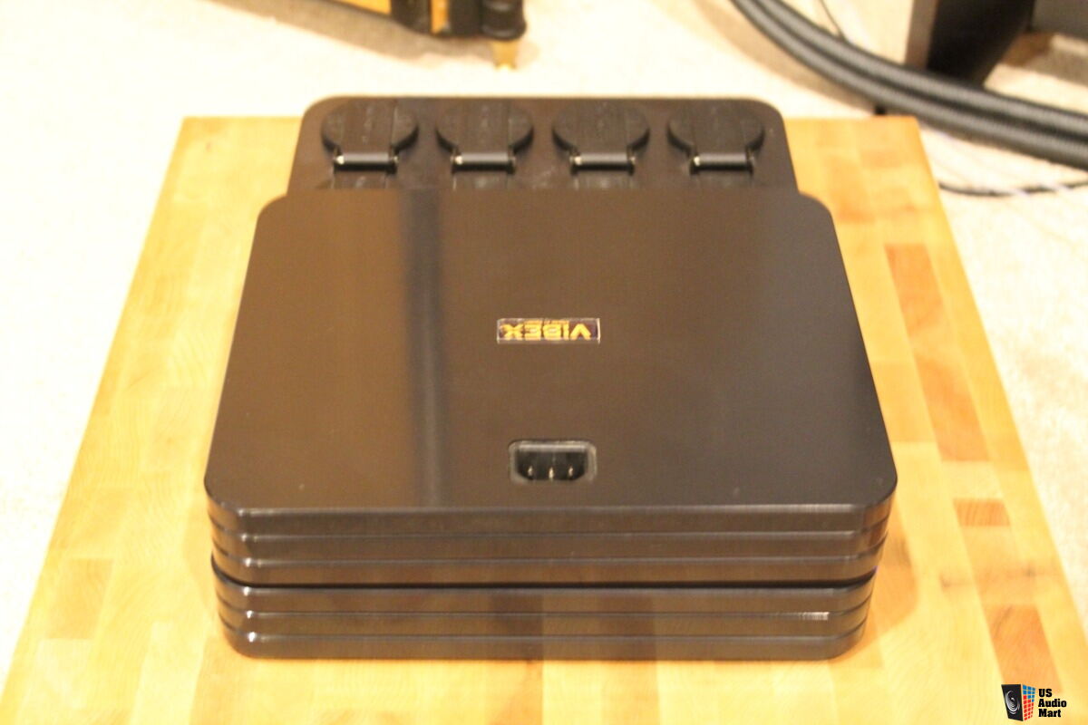 Vibex Granada and Alhambra Reference Power Conditioner