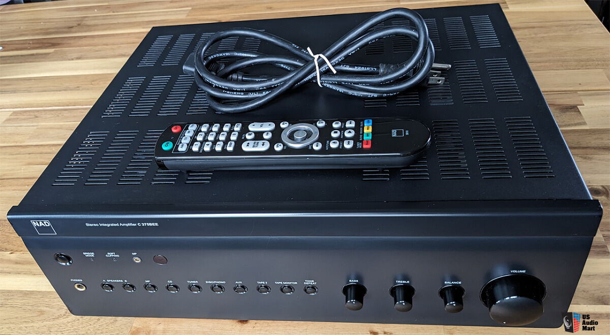 Upgraded NAD C375BEE Integrated Amp w/ DAC Module Photo #5072898 - UK ...