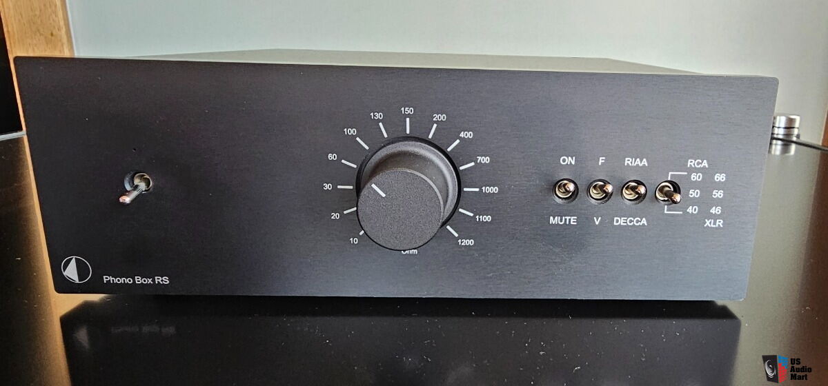 Project Phono Box RS Dealer Ad - Canuck Audio Mart