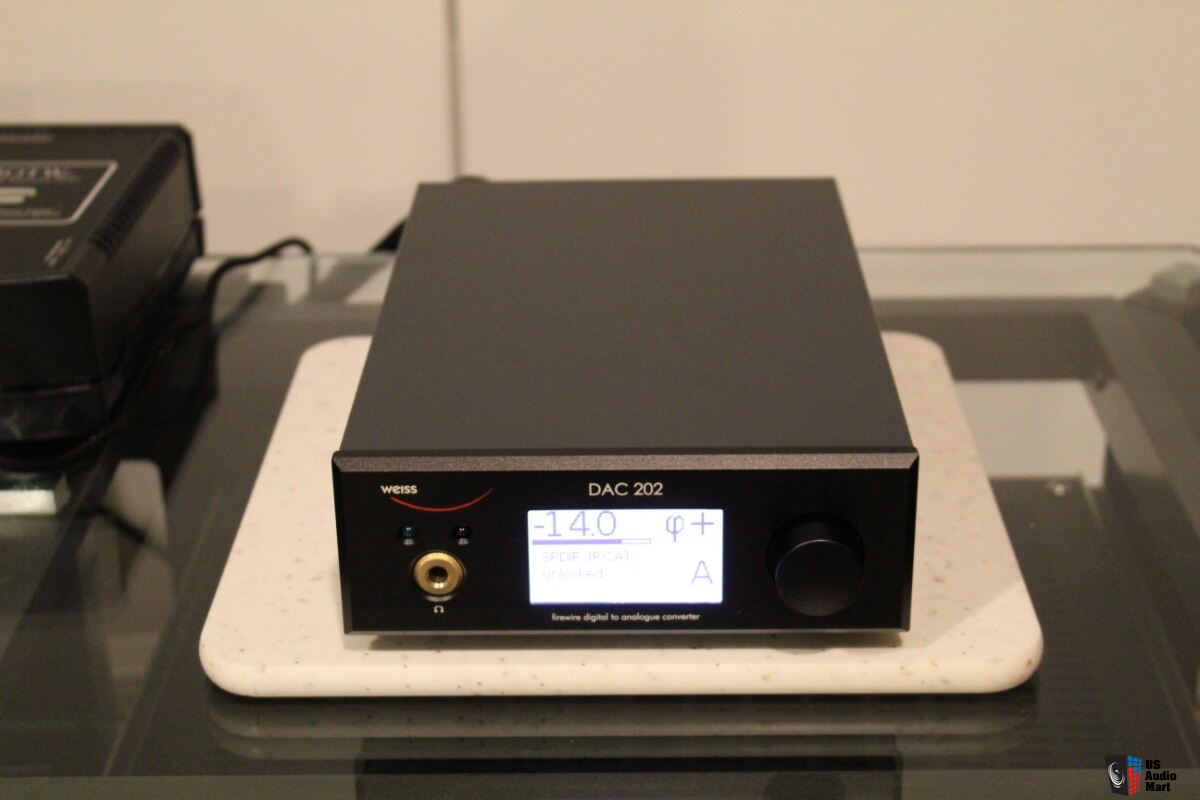 Weiss Engineering DAC 202 Photo #5072955 - US Audio Mart
