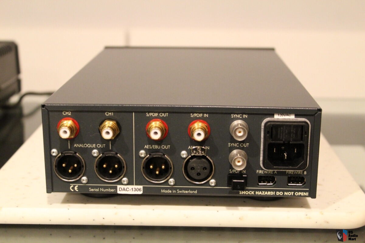 Weiss Engineering DAC 202 Photo #5072955 - US Audio Mart