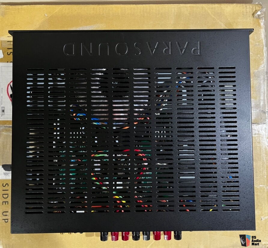 Parasound NewClassic 275 v.2 Two Channel Power Amplifier