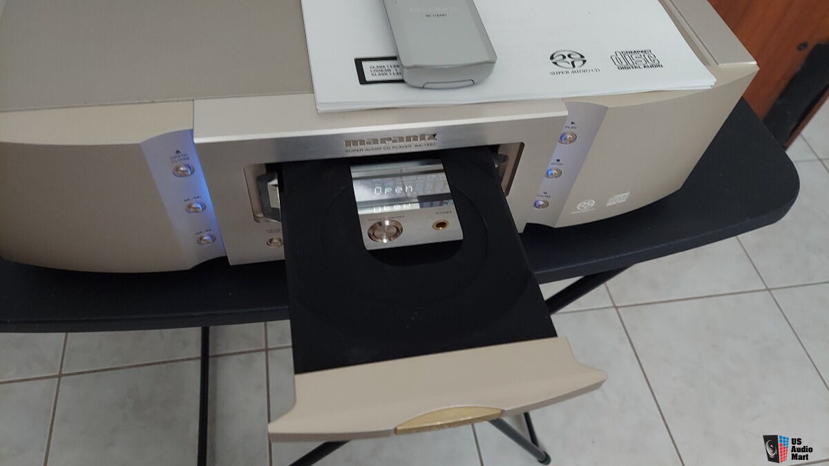 Marantz SA-15S1 SACD/CD Player - Beautiful Photo #5073747 - US Audio Mart