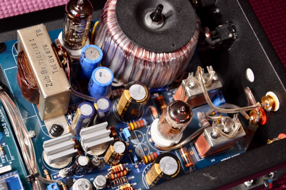 Abbas Audio Tube DAC 2.0 w/ Tube Clock Photo #5073766 - US Audio Mart