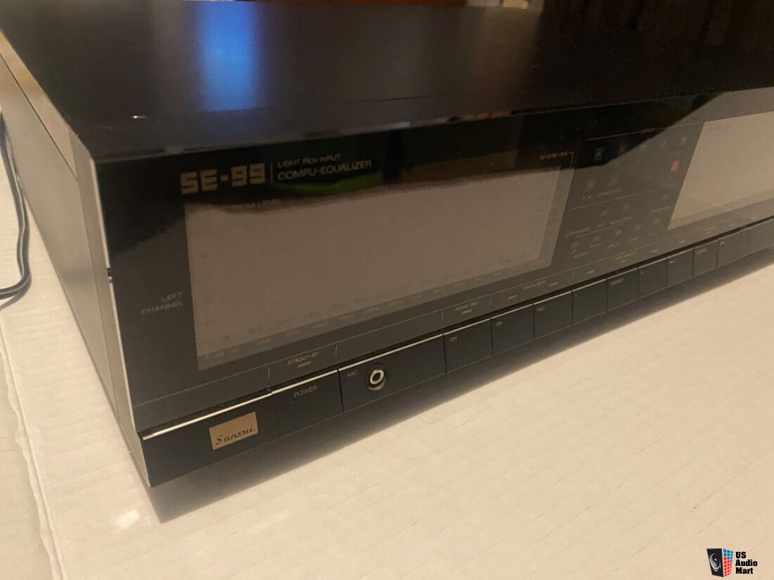 Vintage Sansui SE-99 Stereo Equalizer Rare Photo #5074044 - US Audio Mart