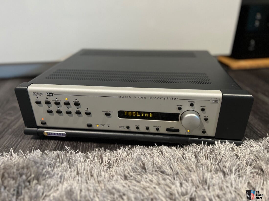 Proceed AVP 5.1 DAC/Preamp (working/for parts) Photo #5074347 - US ...