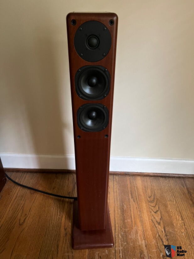 Opera Callas Super Pavarotti floor standing speakers Mahogany Photo ...