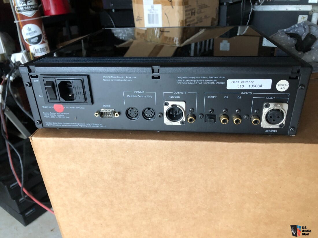 Meridian System 500, 504, 562V, 518, 565, 262 Photo #5075288 - US Audio ...