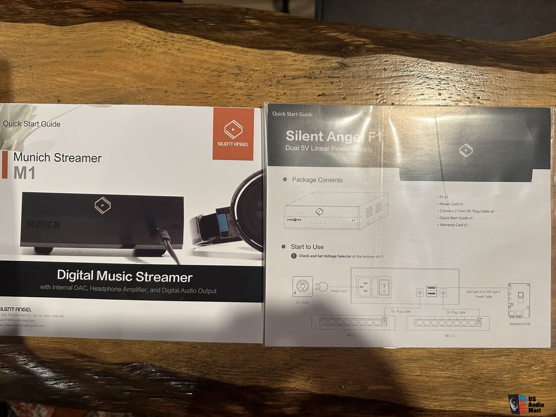 Silent Angel Munich Streamer = ROON Ready FREE Freight!! Photo #5075376 ...