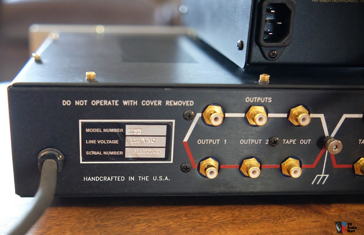 Audible Illusions Modulus 3B Stereo Tube Hybrid Preamplifier, MC Phono ...