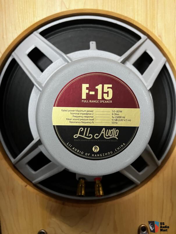 Lii Audio F15 Open Baffles Photo #5063661 - US Audio Mart