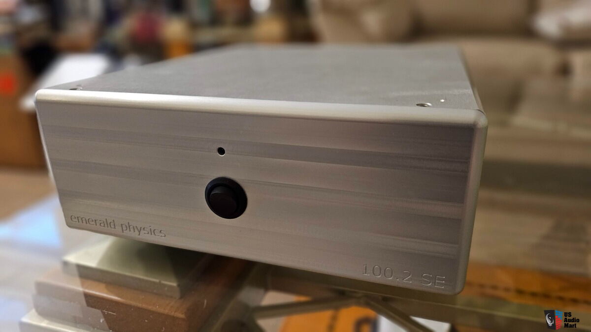 Emerald Physics 100.2SE power amplifier, great condition Photo #5076161 ...