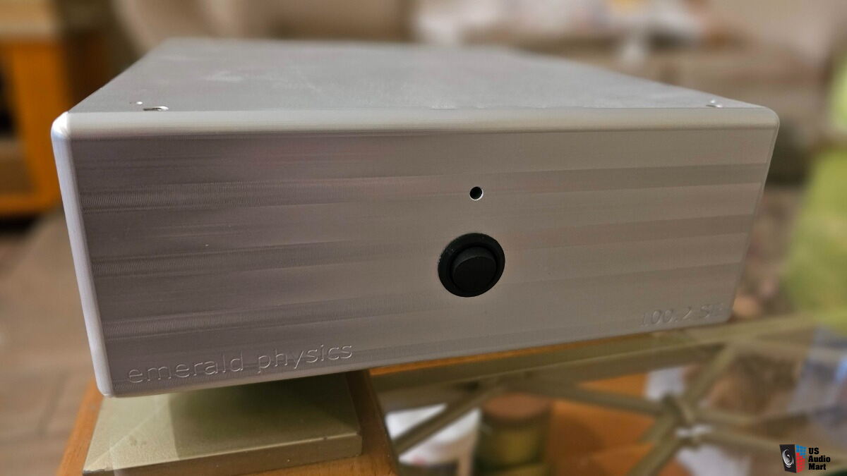 Emerald Physics 100.2SE power amplifier, great condition Photo #5076162 ...
