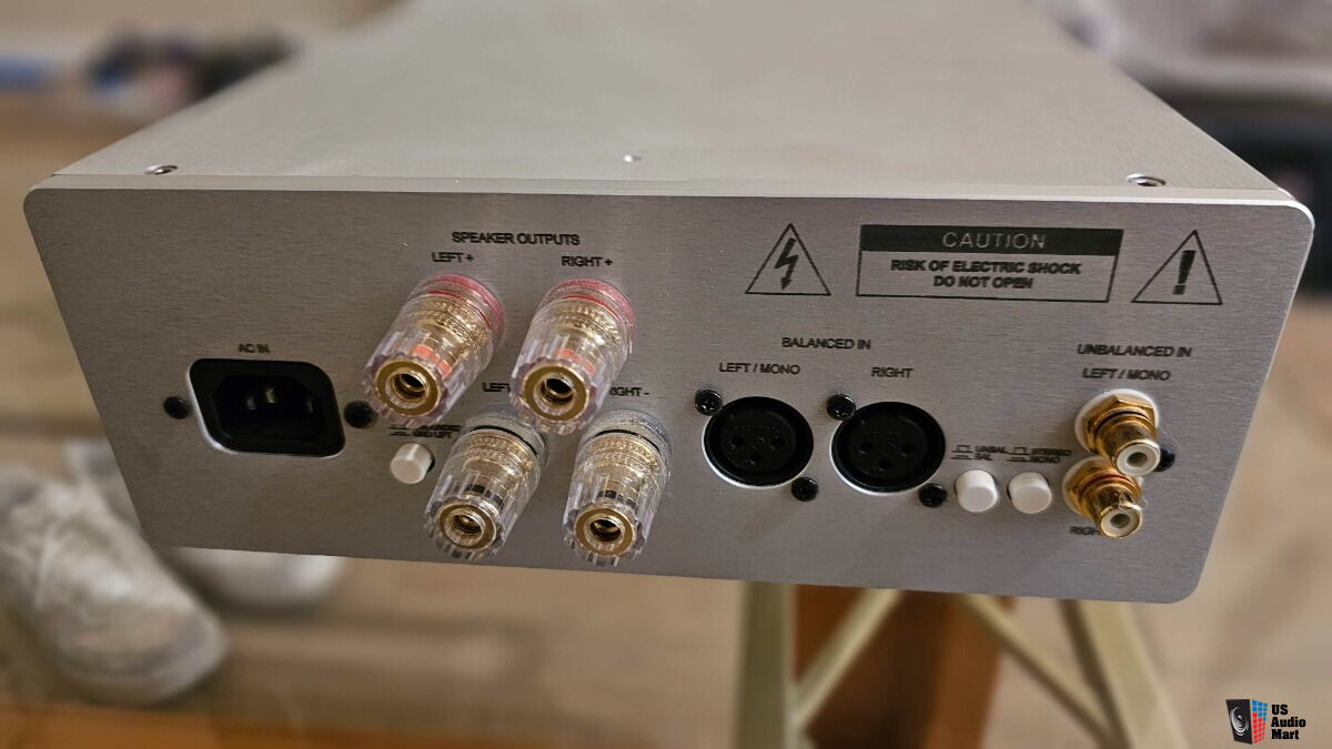 Emerald Physics 100.2SE power amplifier, great condition Photo #5076162 ...
