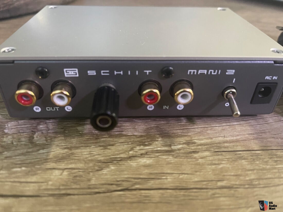 Schiit Mani 2 Photo #5076353 - US Audio Mart