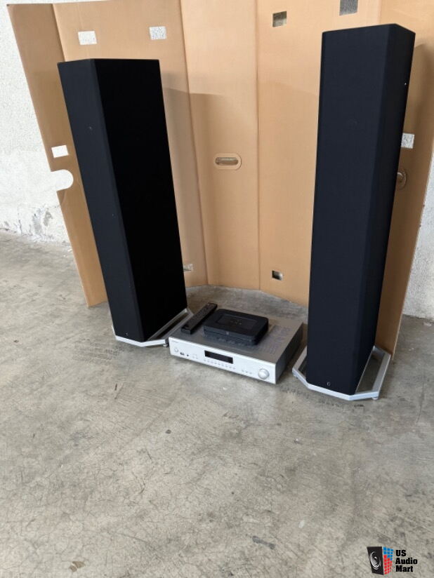 Starter Audiophile System: Def Tech 9040 speakers; Rotel A12; Bluesound ...