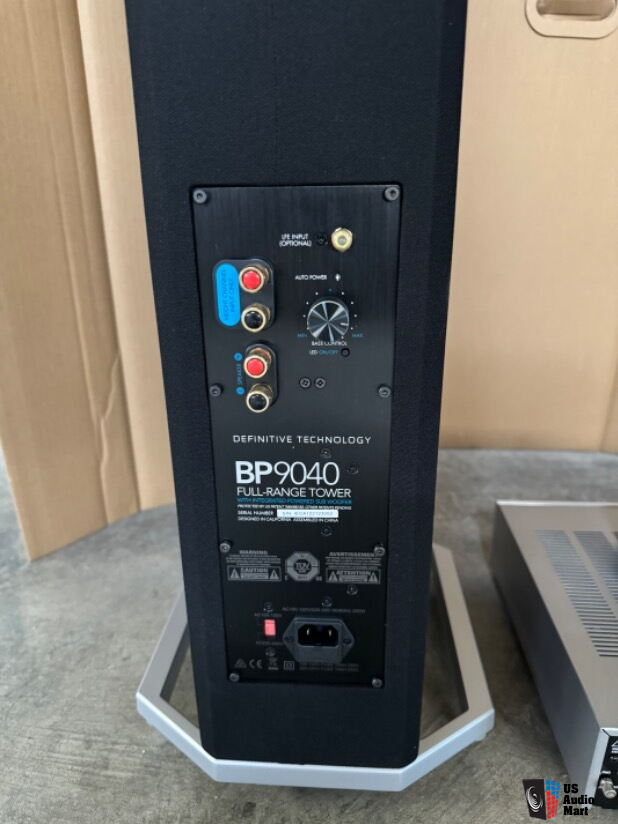 Starter Audiophile System: Def Tech 9040 speakers; Rotel A12; Bluesound ...
