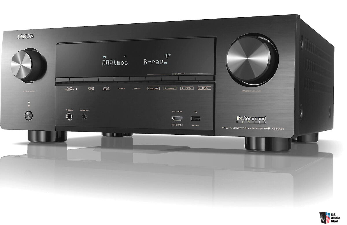 Denon AVR-X3500H AV Surround Receiver Photo #5076547 - US Audio Mart