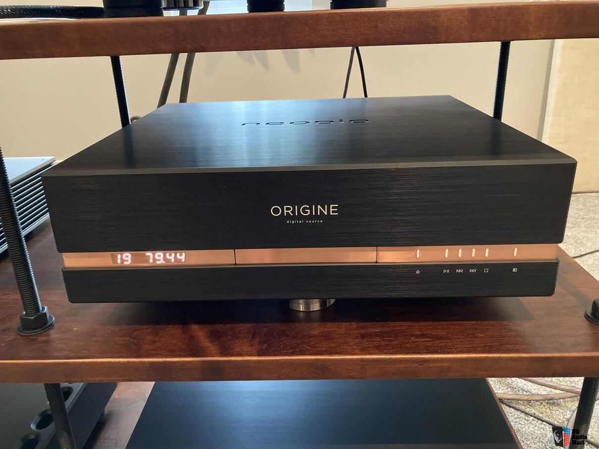 Neodio Origine S2 CD Player/DAC MINT Photo #5076748 - US Audio Mart