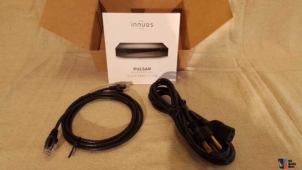 Innuos Pulsar Streamer / Server Photo #5076838 - US Audio Mart