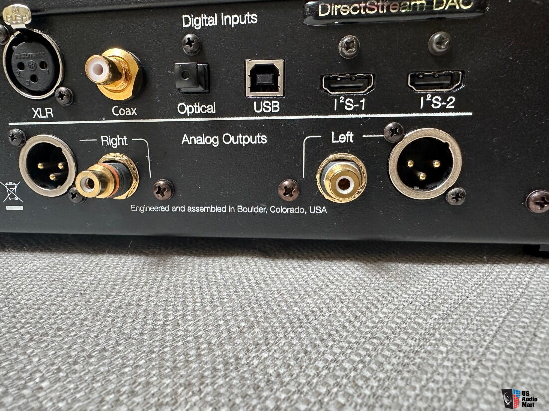PS Audio DirecStream Mk I DAC with Bridge II installed Photo #5077131 ...