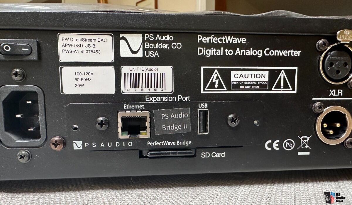 PS Audio DirecStream Mk I DAC with Bridge II installed Photo #5077129 ...