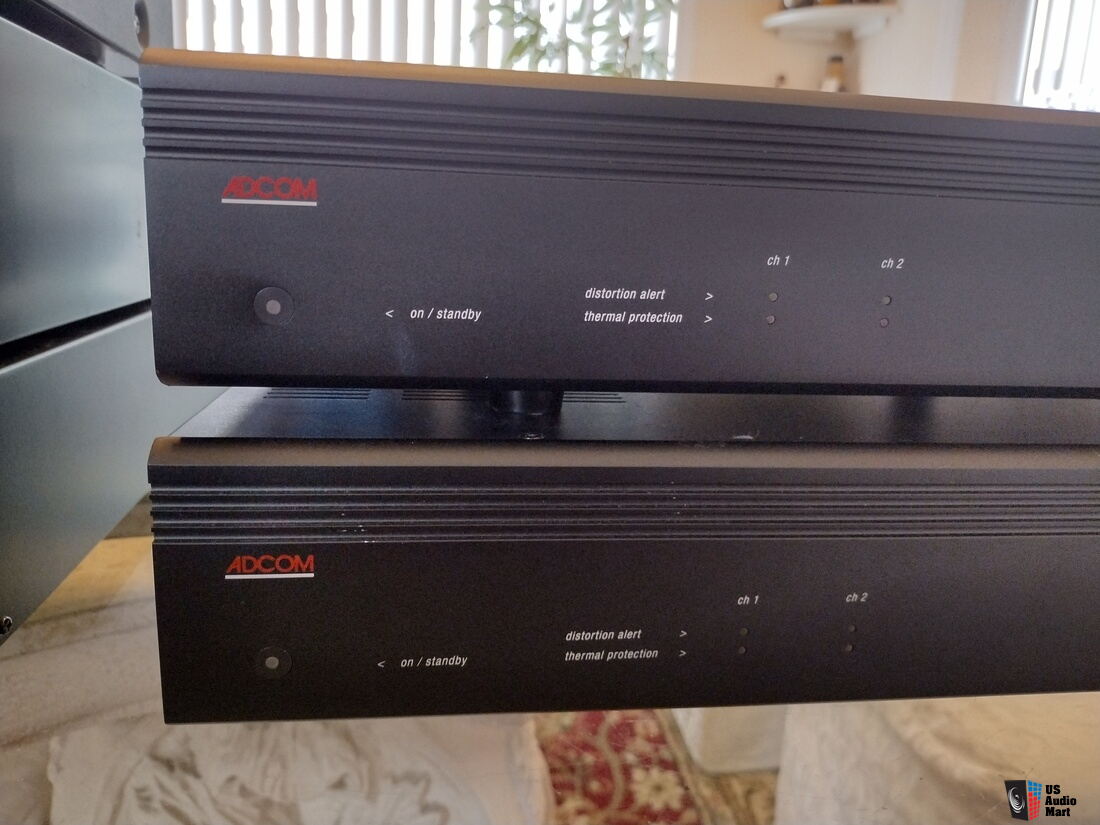Adcom multiple audio gear Photo #5077352 - US Audio Mart