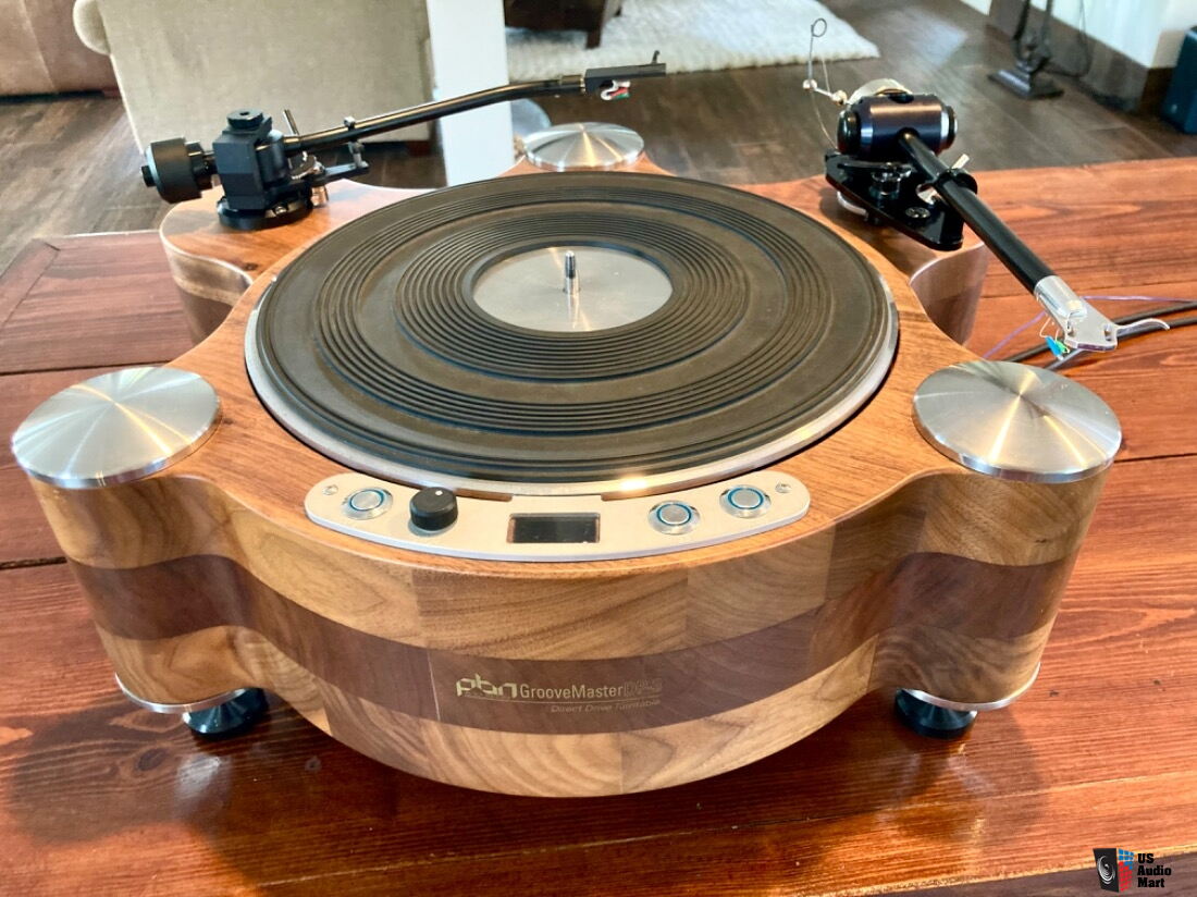 PBN-DP3 Groovemaster with Two Tonearms Photo #5077561 - US Audio Mart