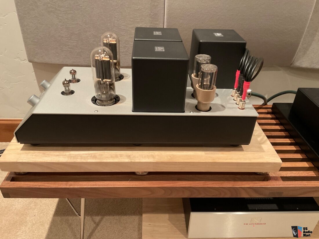 SALE PENDING TO CHARLIE: Audio Note Jinro 211 tube integrated amplifier ...
