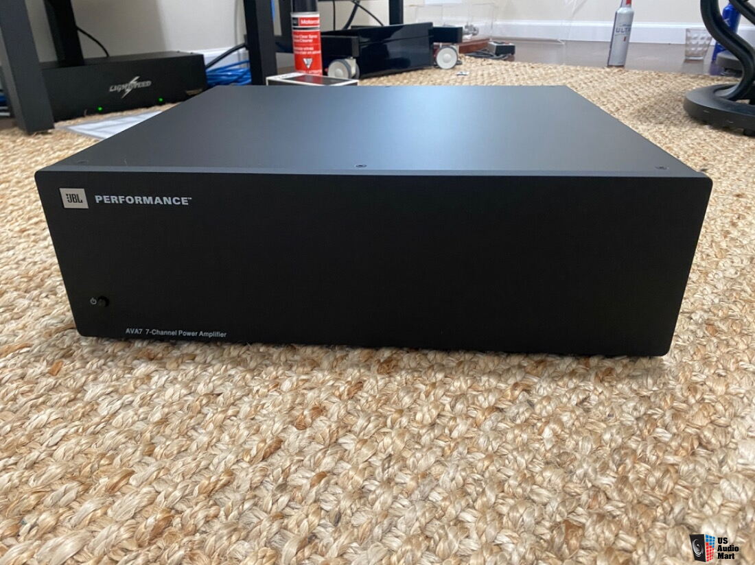 JBL AVA-7 PERFORMANCE SERIES 7-Channel Amplifier Photo #5078502 - US ...