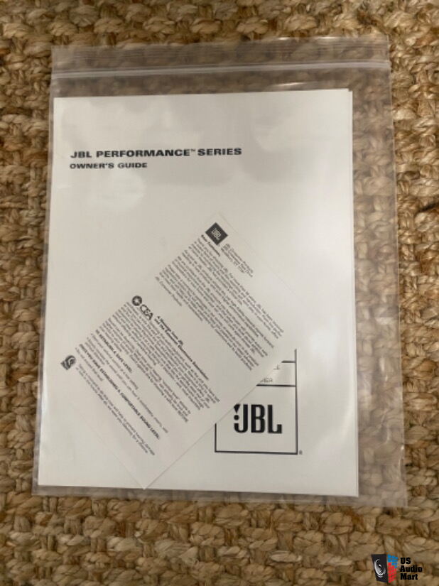 JBL AVA-7 PERFORMANCE SERIES 7-Channel Amplifier Photo #5078502 - US ...