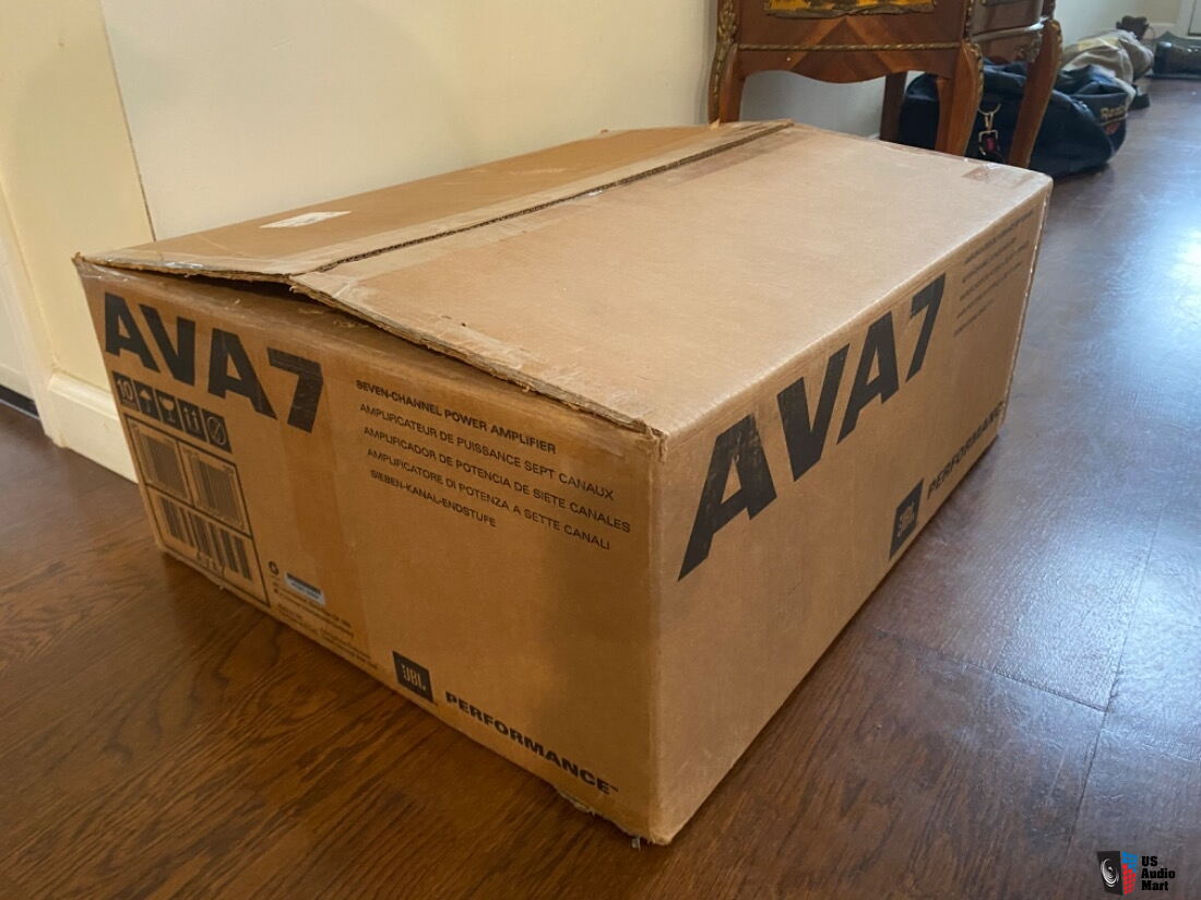 JBL AVA-7 PERFORMANCE SERIES 7-Channel Amplifier Photo #5078502 - US ...