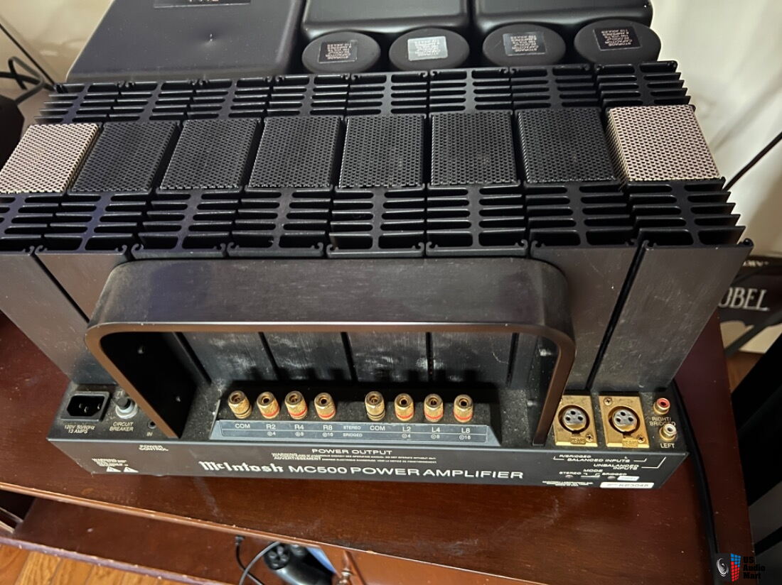 Mclntosh mc500 (500WPC)