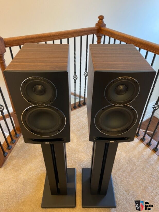 ELAC UniFi Reference 3-way Bookshelf Speaker Pair Photo #5078891 - US ...