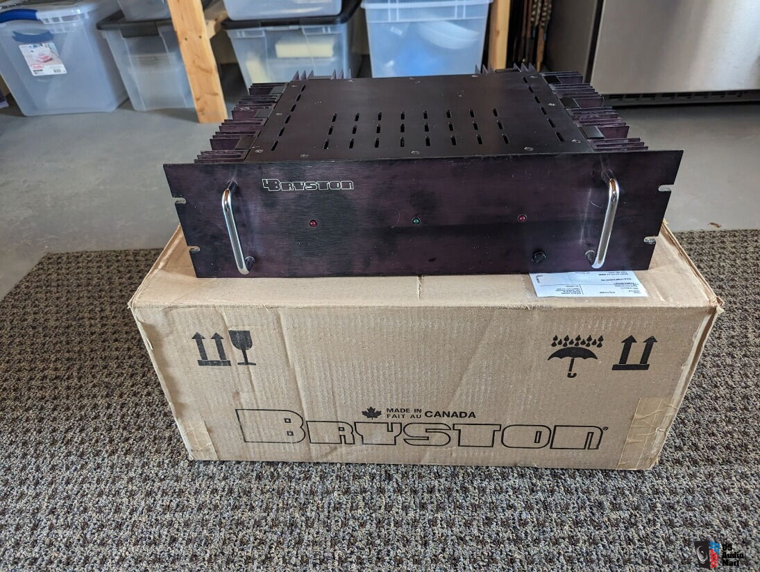 Bryston 4B amplifier and .5 Preamp Photo #5079107 - US Audio Mart